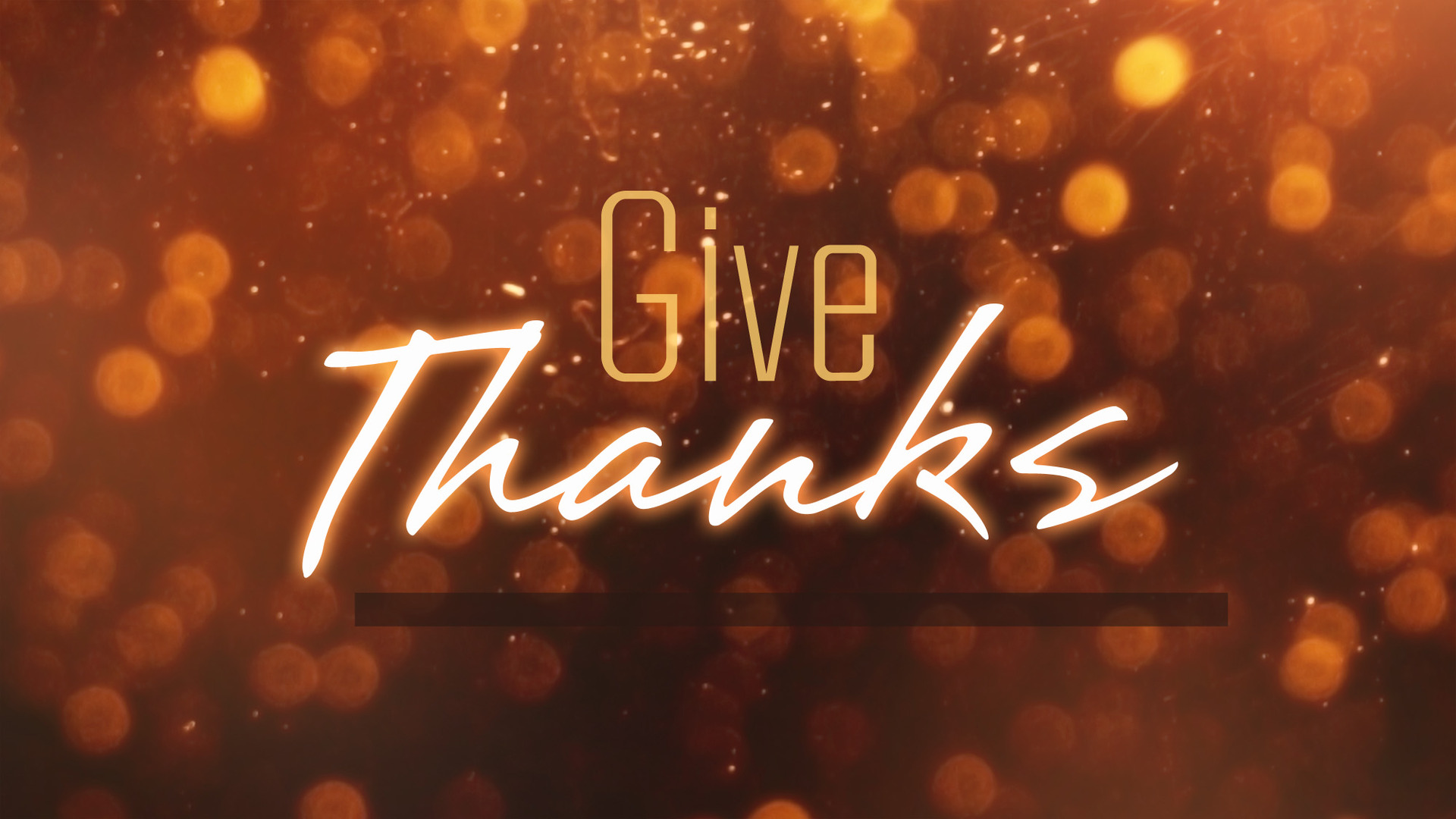 The Thanksgiving Season is Here! - True Life Church Clay County