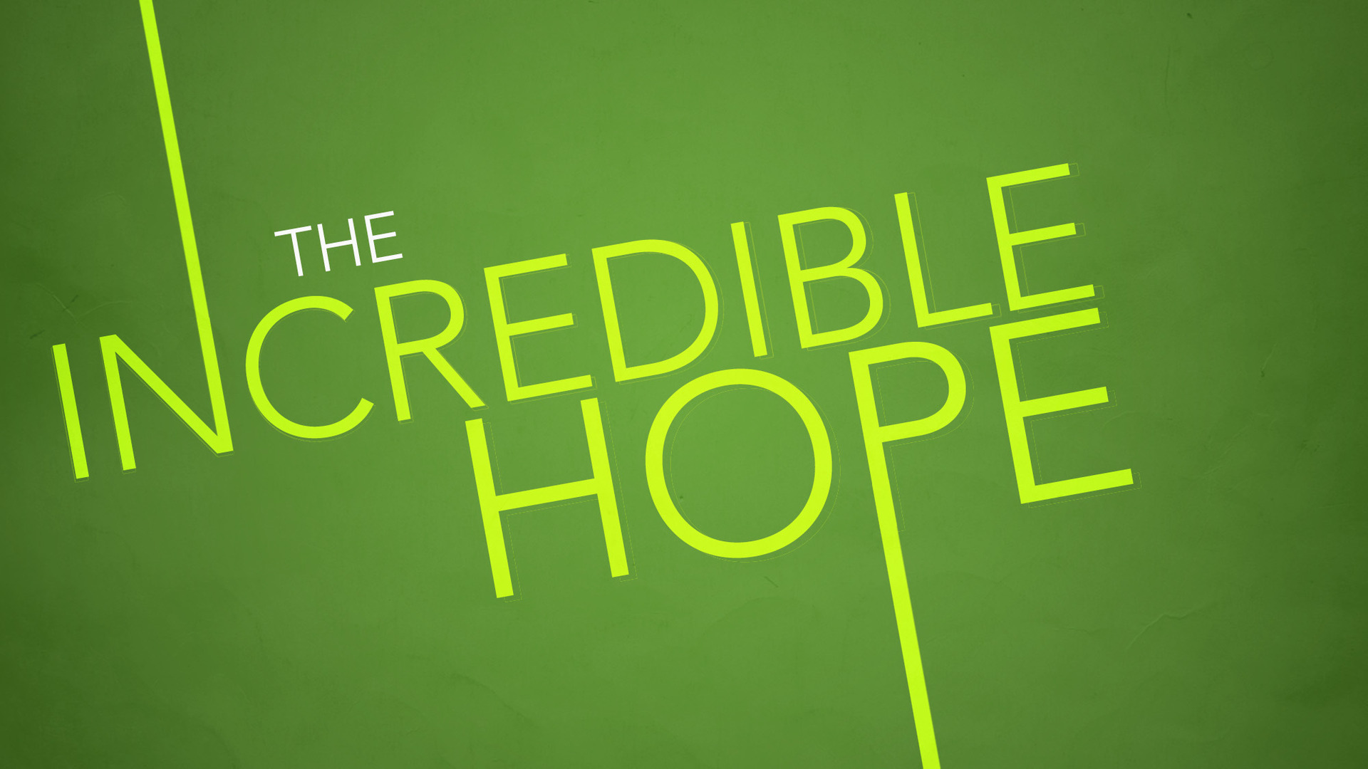 Easter: A Time of Hope - True Life Church Clay County