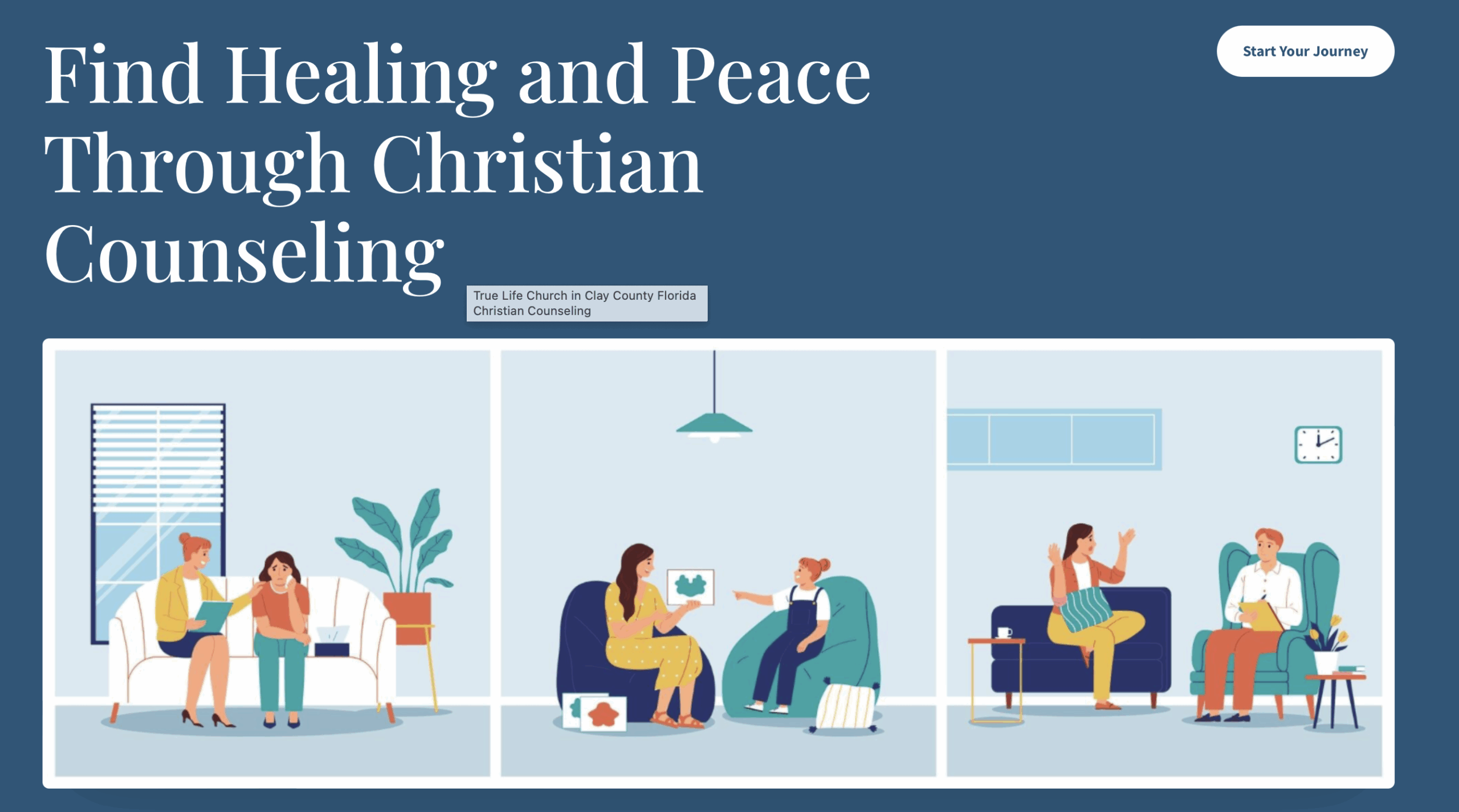 Counseling - True Life Church Clay County